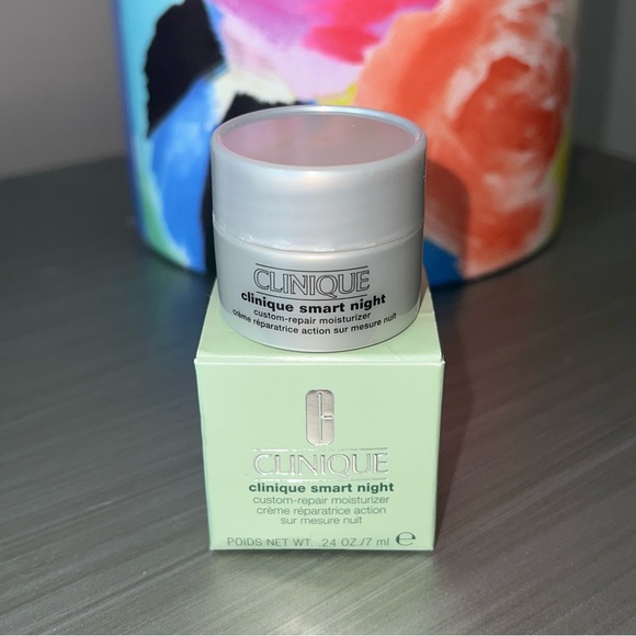 Clinique | Skincare | 525 Nib Clinique Smart Night Customrepair ...